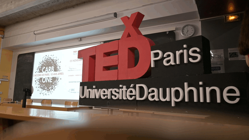🎬 Revivez le TEDxSalon 2025 avec la Chaire Économie du Climat ...